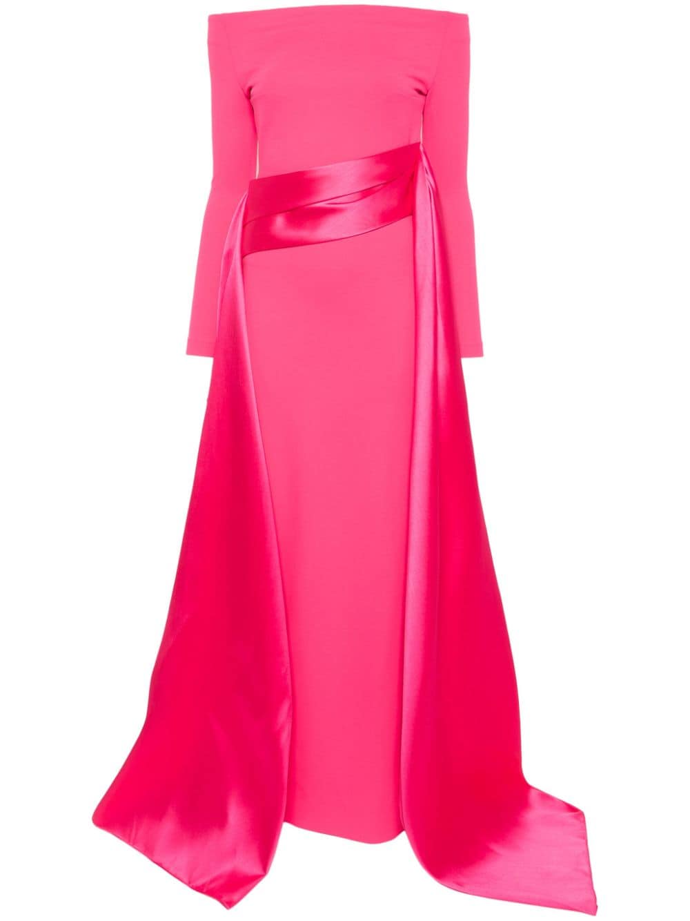 Solace London The Irma Maxi Dress - Pink | Editorialist Solace London The Irma Maxi Dress - Pink | Editorialist