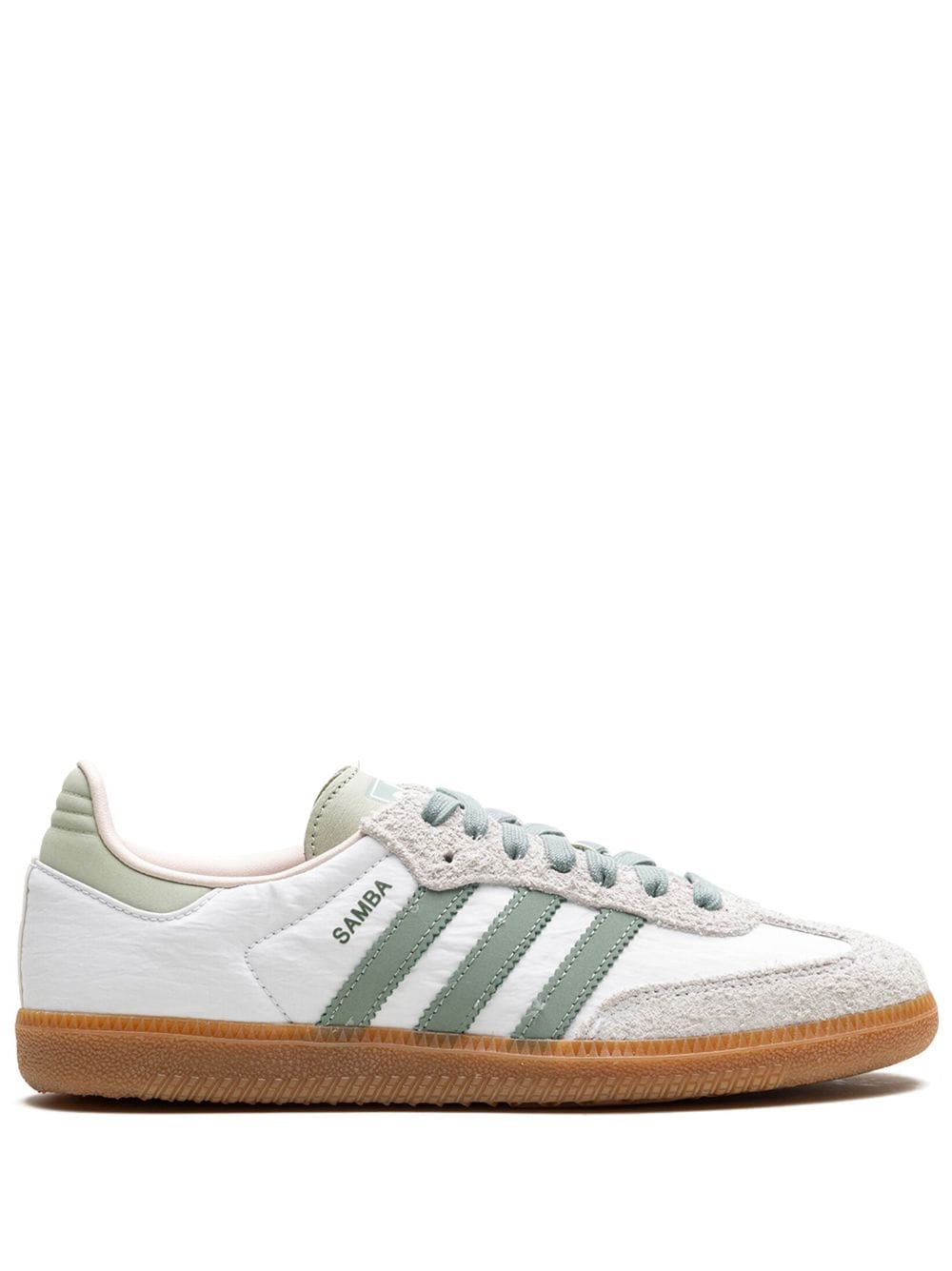adidas gazelle silver green womens  Adidas Samba OG Cloud White Silver Green (ID0492)