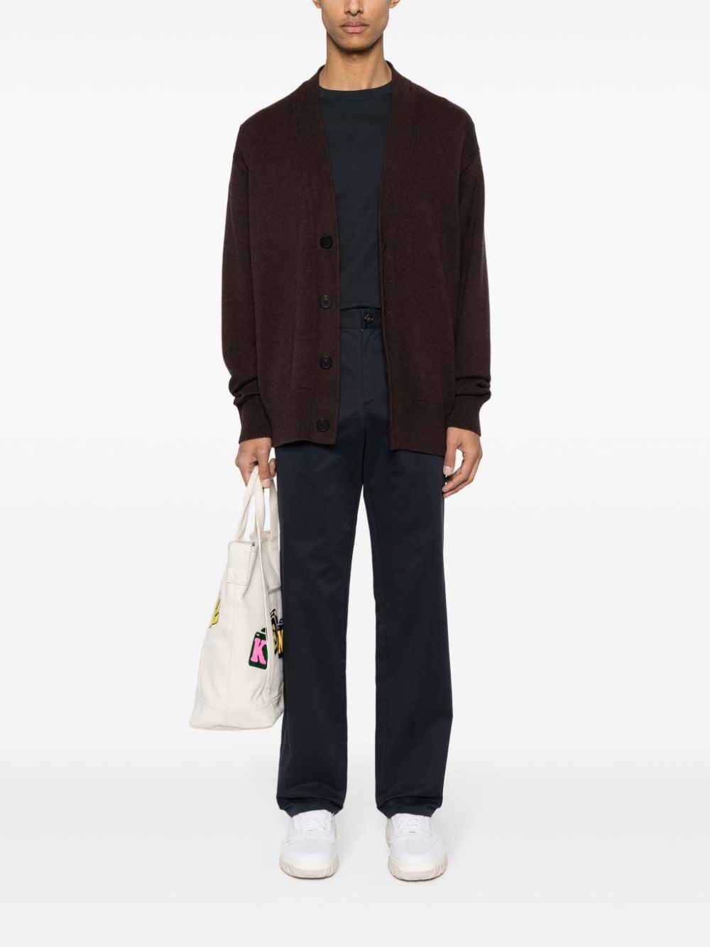 A.P.C. Ville Straight-Leg Trousers
