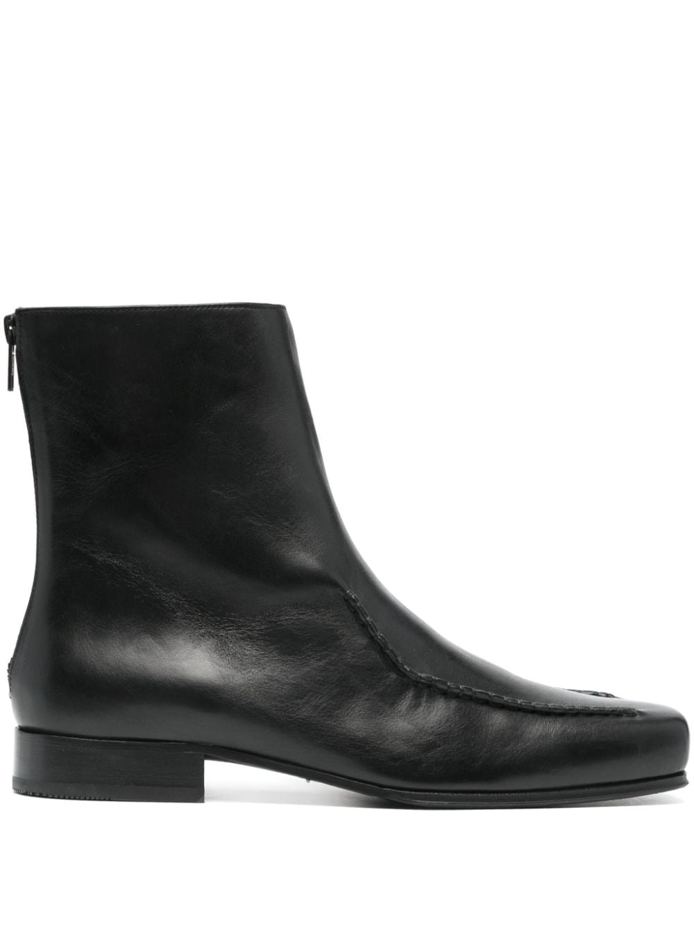 SéFr Lucky Ankle Boots - Black | Editorialist