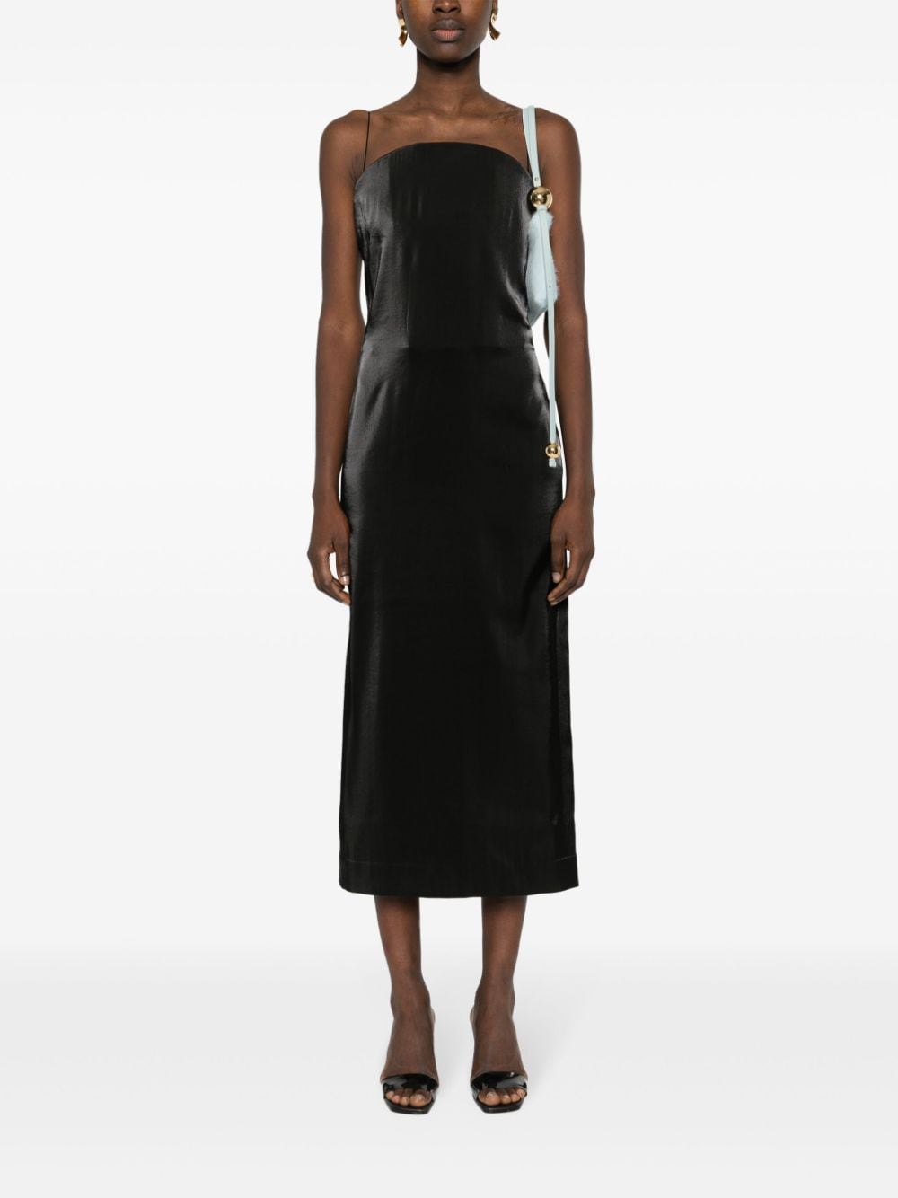 JACQUEMUS Jacquemus La Robe Carino Midi Dress