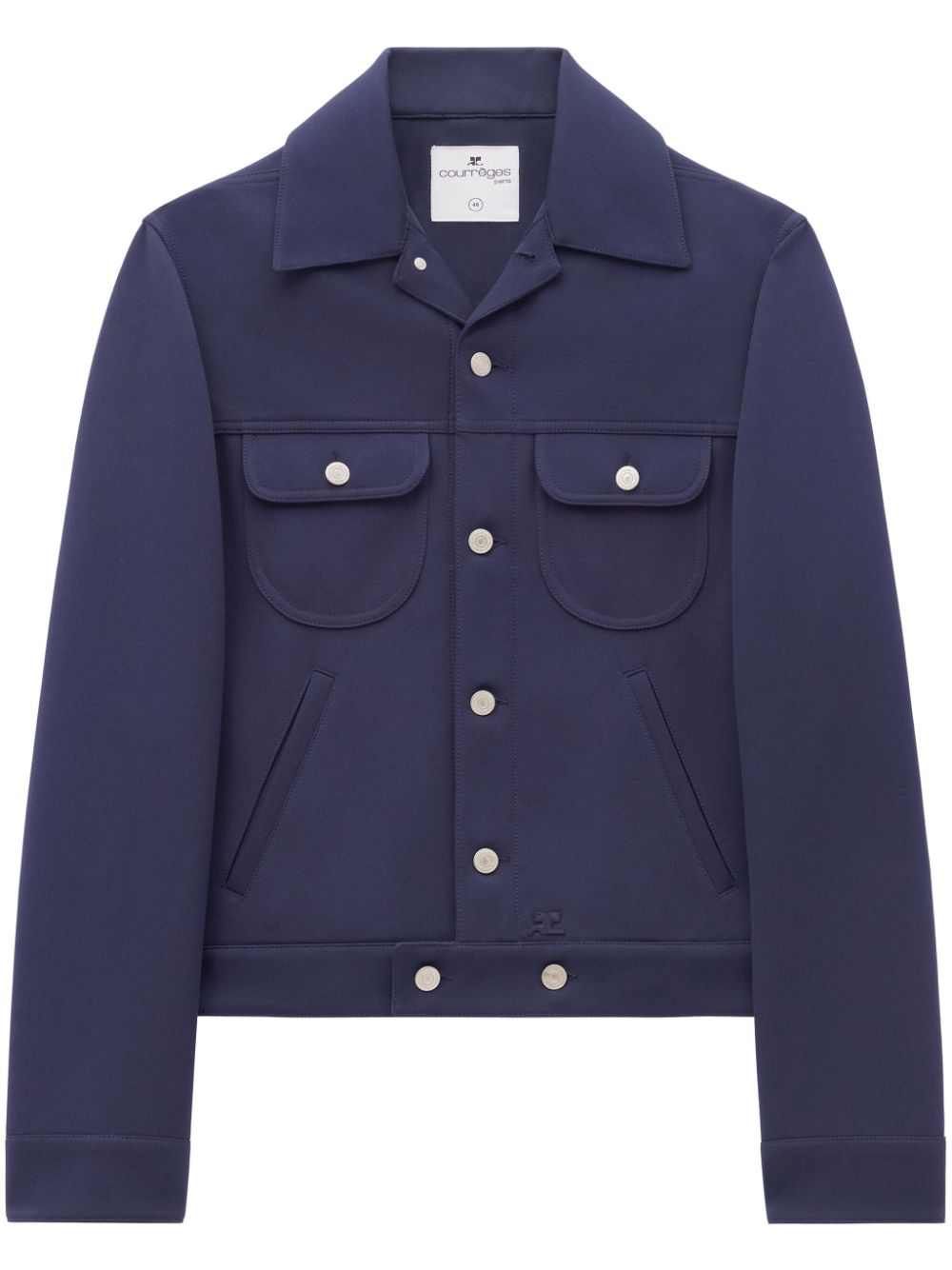 COURREGES Courreges Reedition Vinyl Jacket