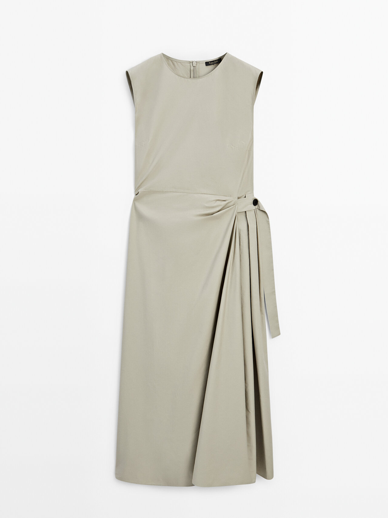 knee length dresses for ladies Rory Athletic Midi Dress – Inherit Co