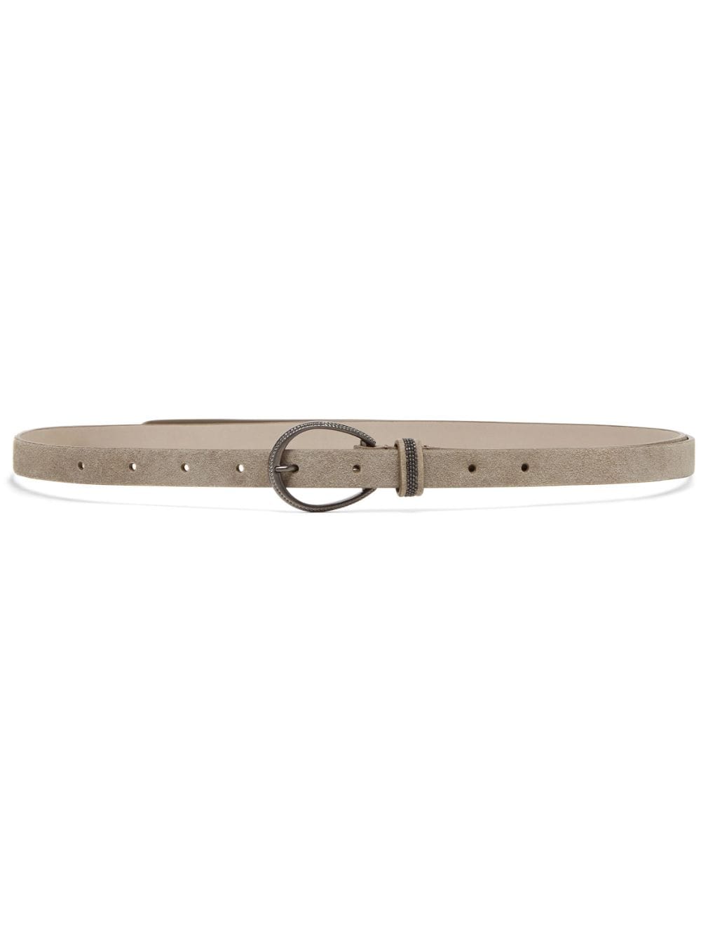 BRUNELLO CUCINELLI
Monili-detail suede belt ***NWT ?️BRUNELLO CUCINELLI Bead-Embellished Suede Monili Women main image 4
