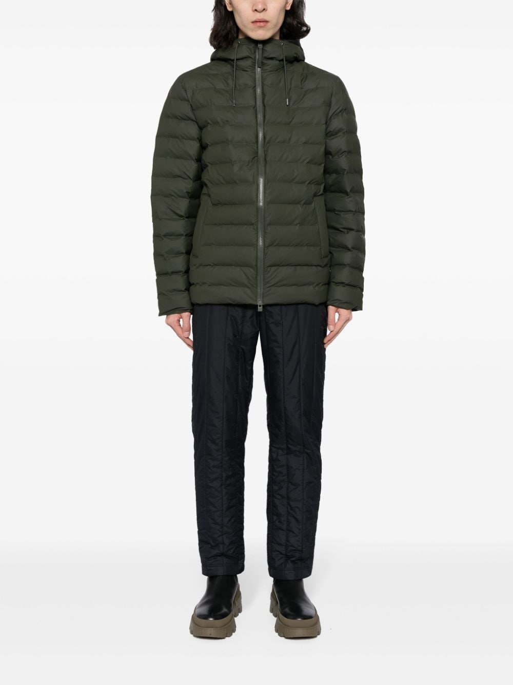 RAINS Rains Lohka Hooded Puffer Jacket