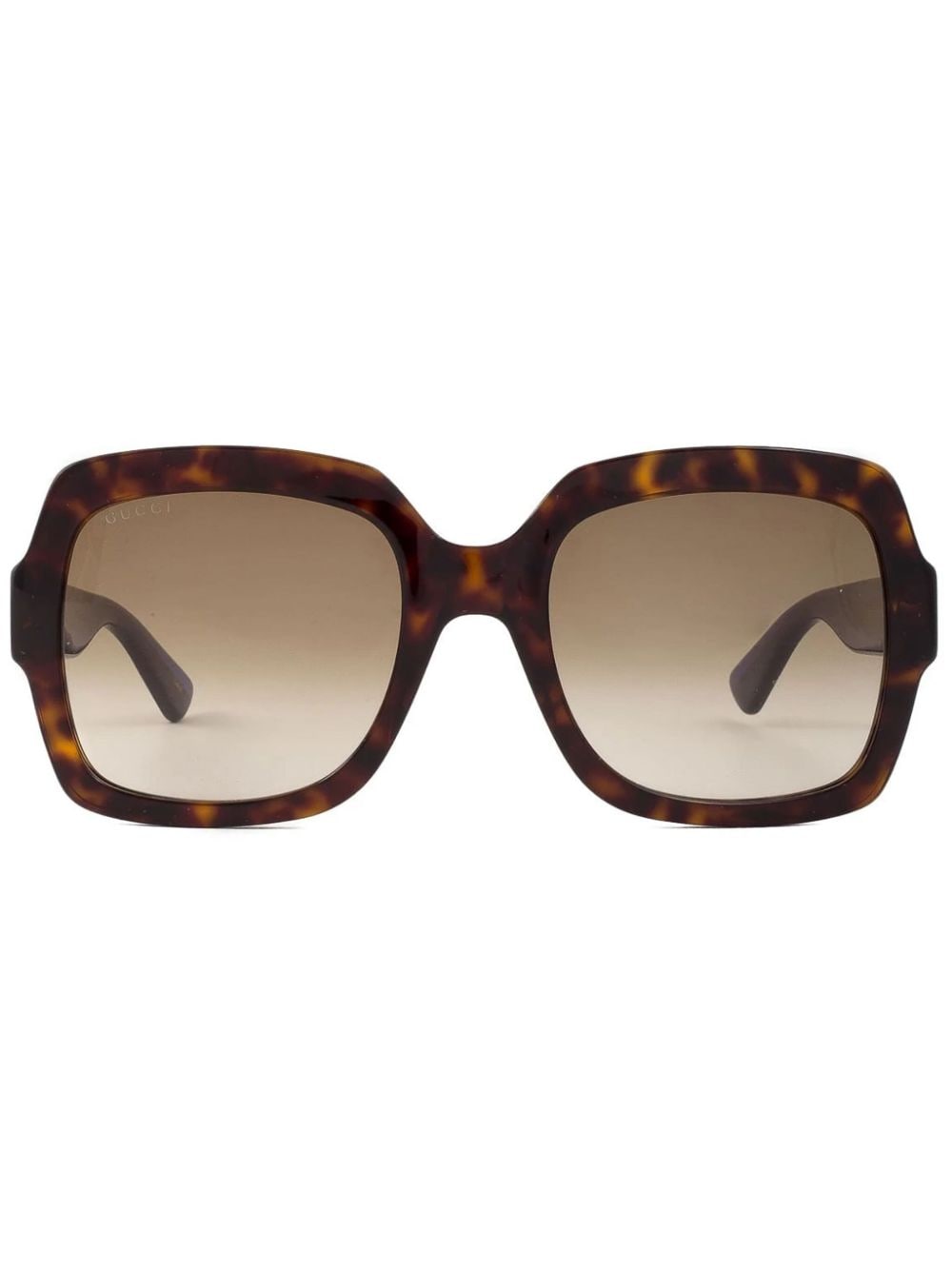 Gucci Square Sunglasses - Tortise (Gg0956s/007/Fr  display picture 3