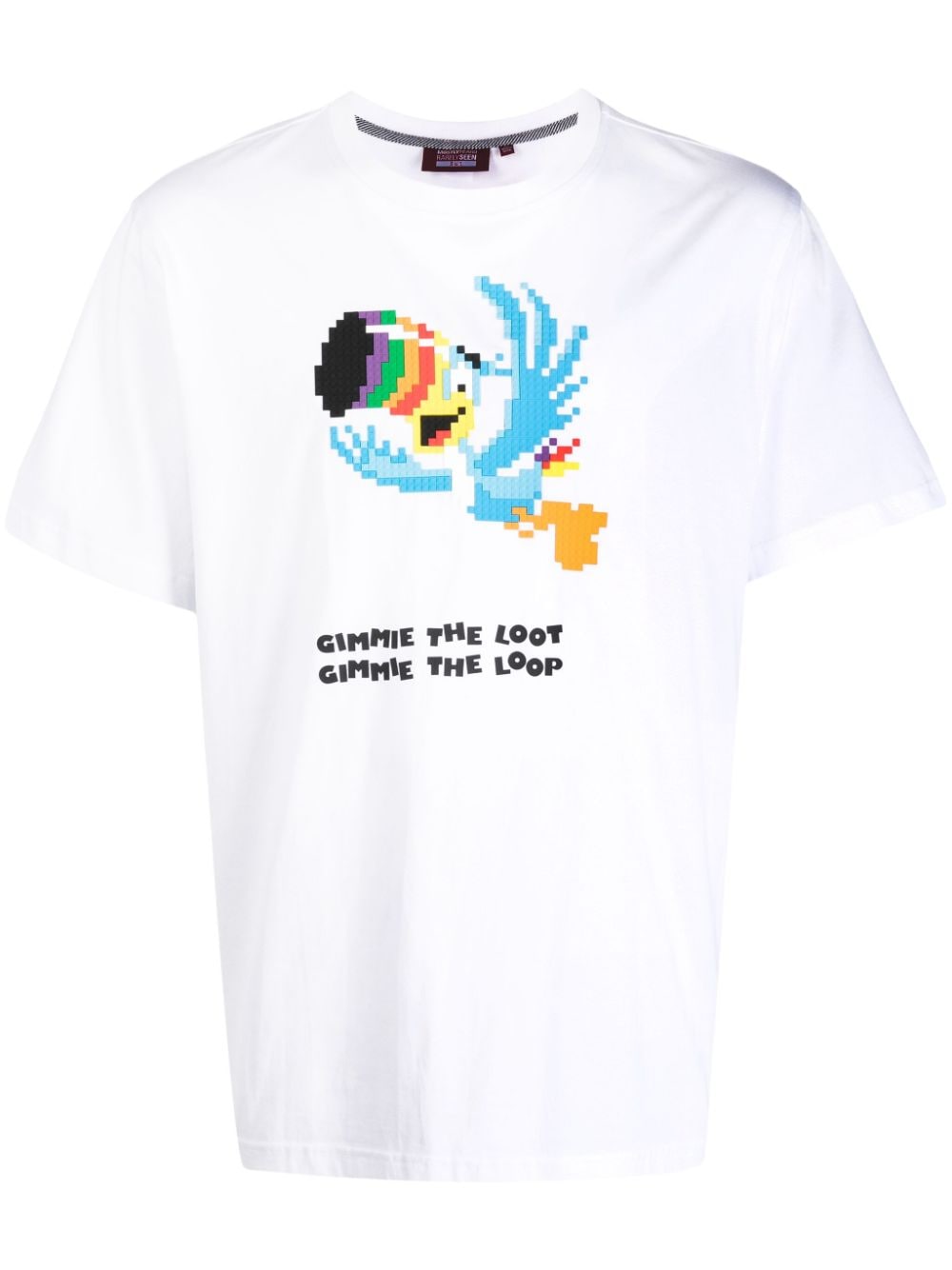 MOSTLY HEARD RARELY SEEN give me the loop cotton t-shirt