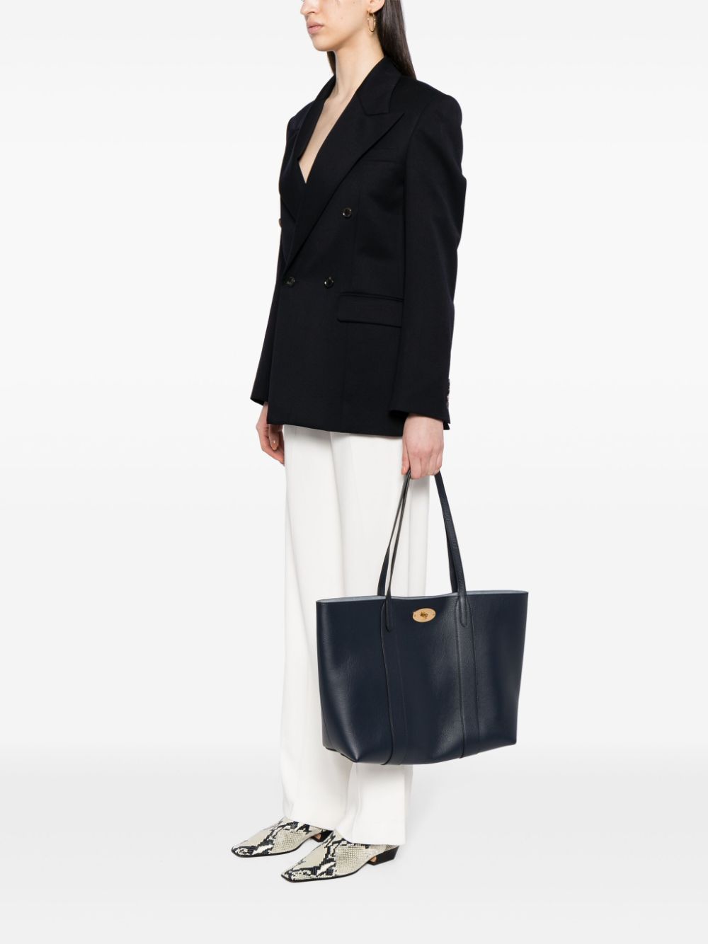 MULBERRY Mulberry Grained Leather Tote Bag