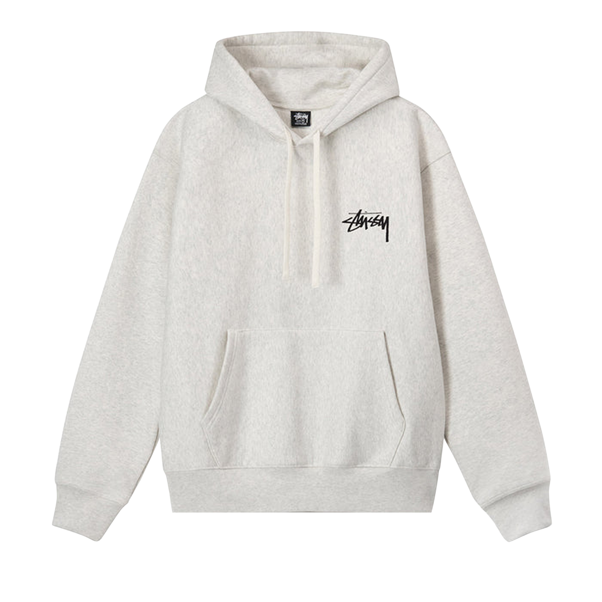 StüSsy 8 Ball Corp. Hoodie - Grey | Editorialist