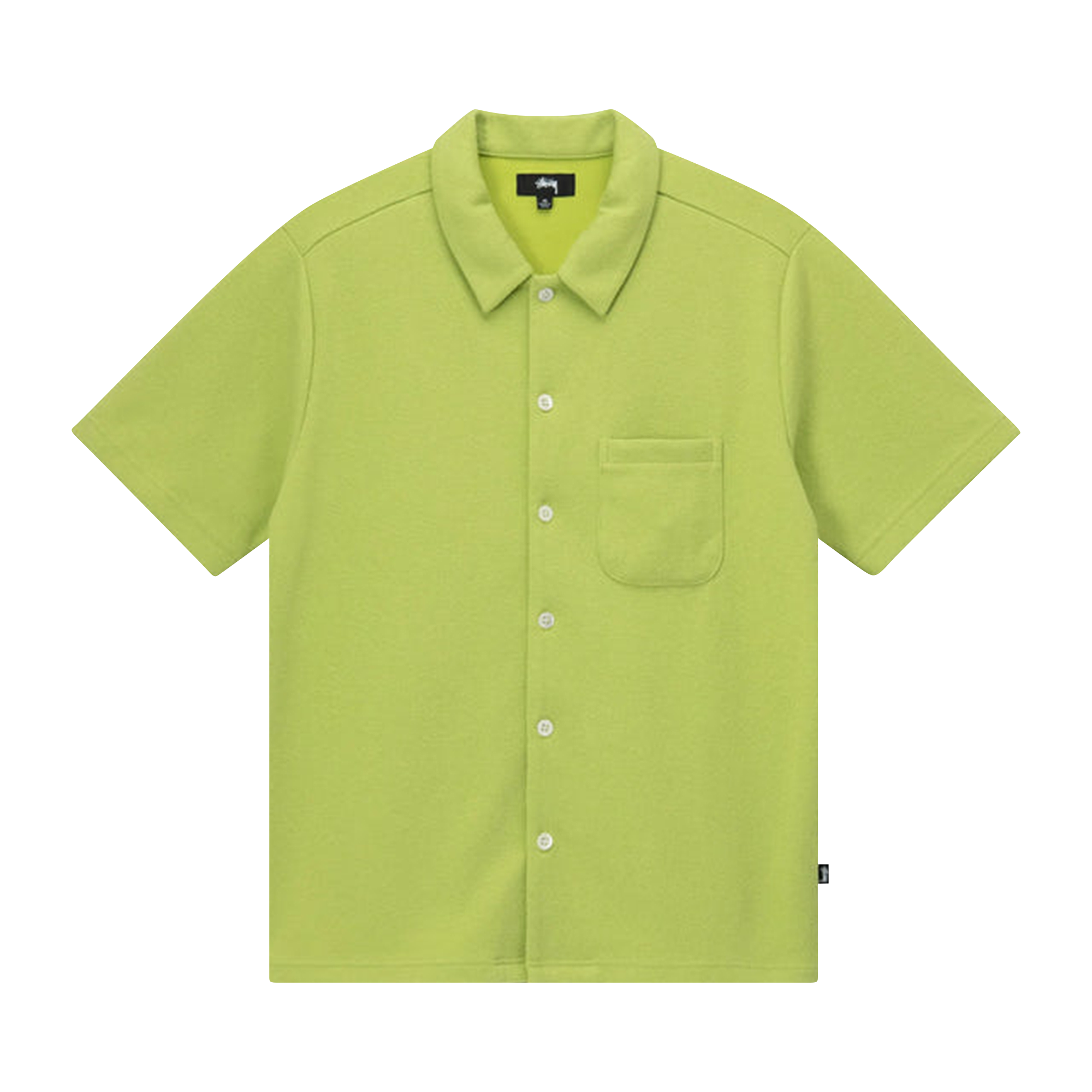 StüSsy Crepe Jersey Shirt 