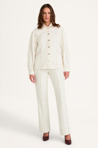 MERLETTE Merlette Reve Denim Jacket