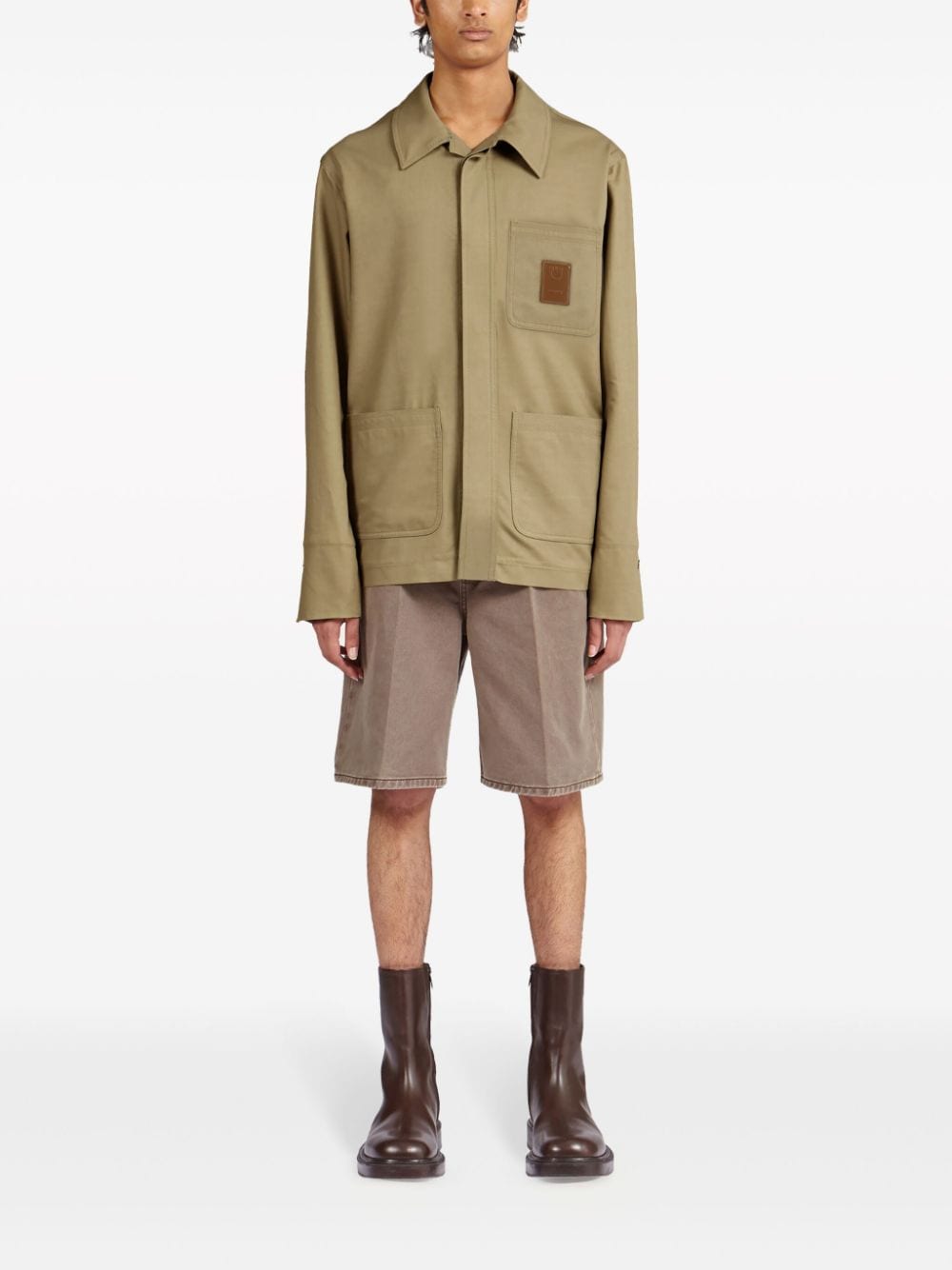 SALVATORE FERRAGAMO Five Pocket Trousers