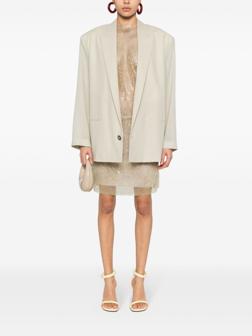 PHILOSOPHY DI LORENZO SERAFINI Philosophy Di Lorenzo Serafini Crystal-Embellished Mini Skirt