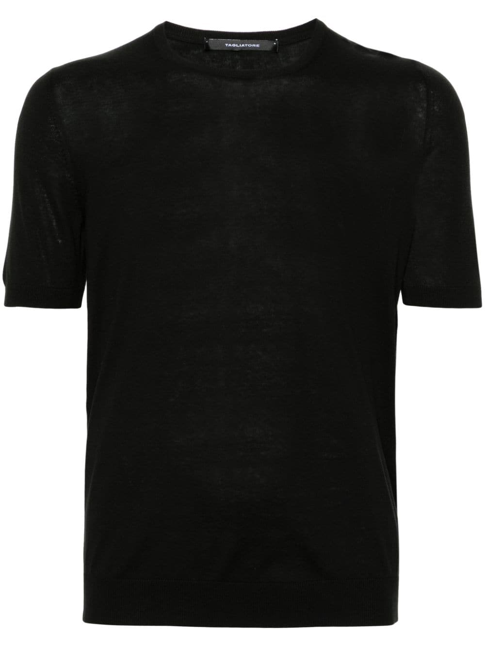 Tagliatore T-Shirts And Polos In Black - 48% Off | Editorialist Tagliatore T-Shirts And Polos In Black - 48% Off | Editorialist