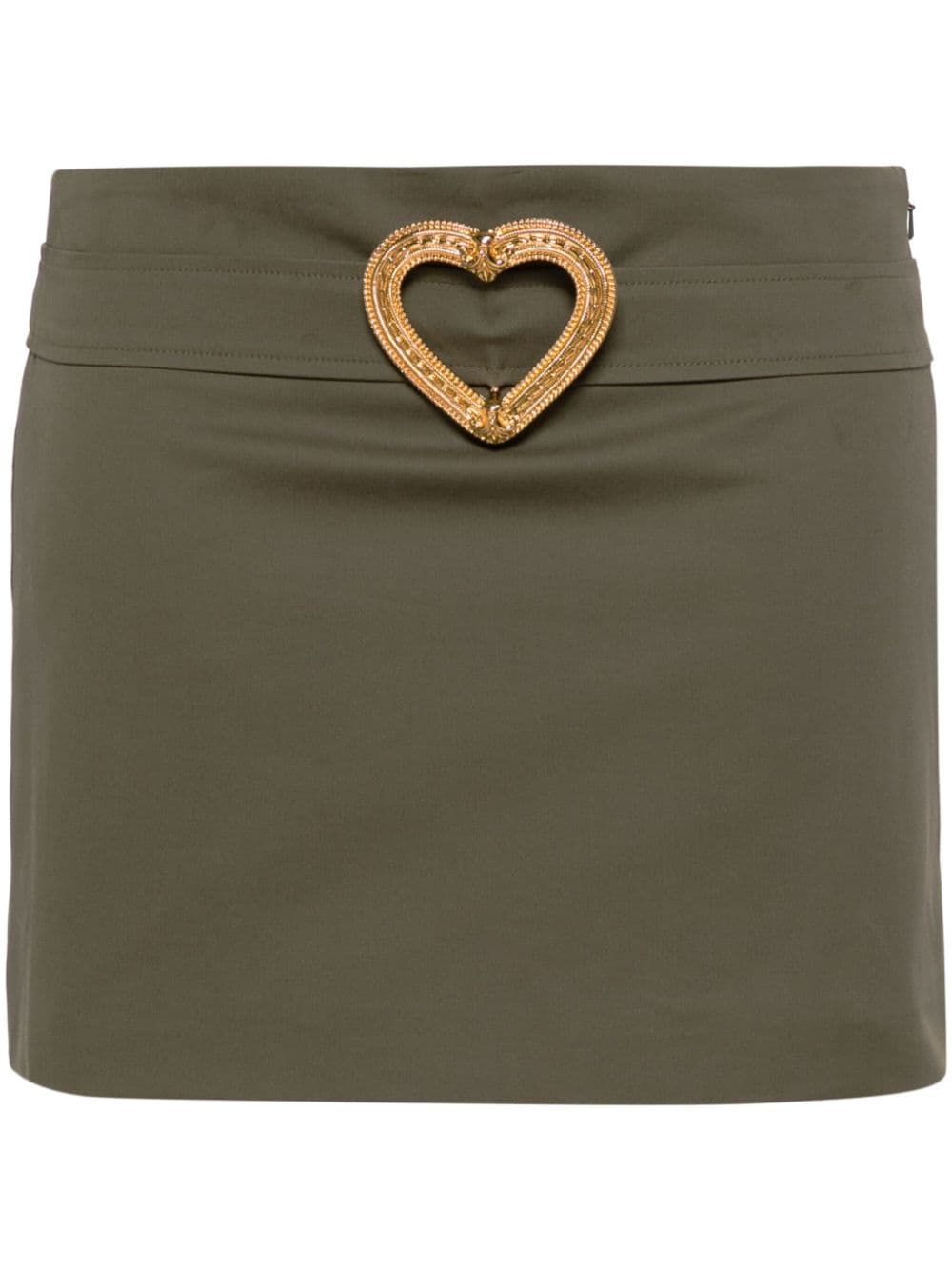 AREA AREA Ruched Halter Top