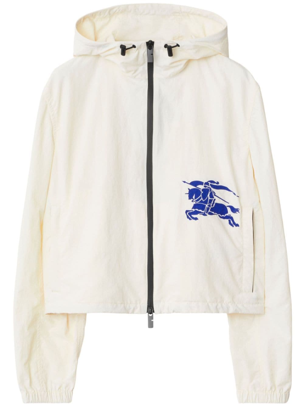 BURBERRY Burberry Equestrian Knight Cropped Jacket