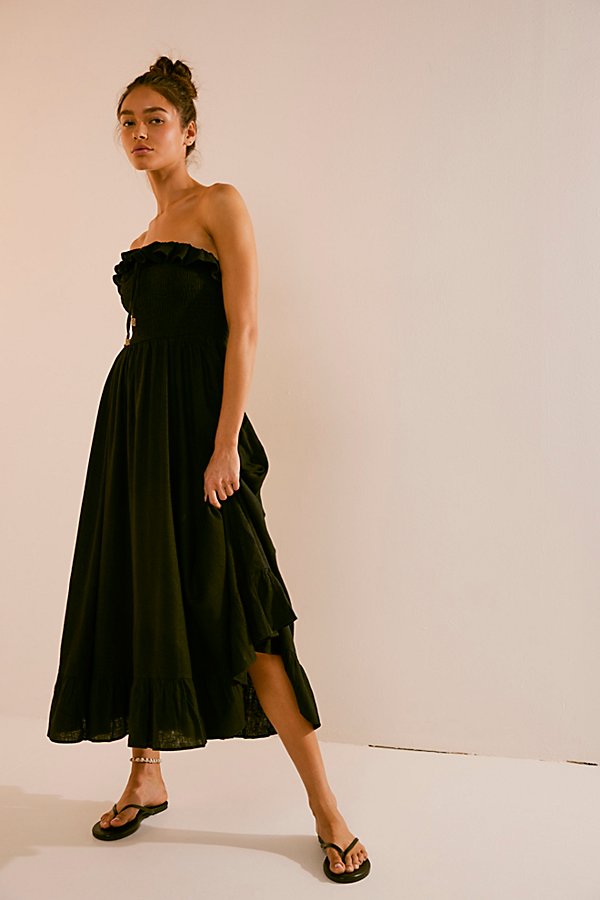 mesh a line dress Colors Dress 3247 - Long Sequin Embroidered Mesh A-Line Dress main image 1