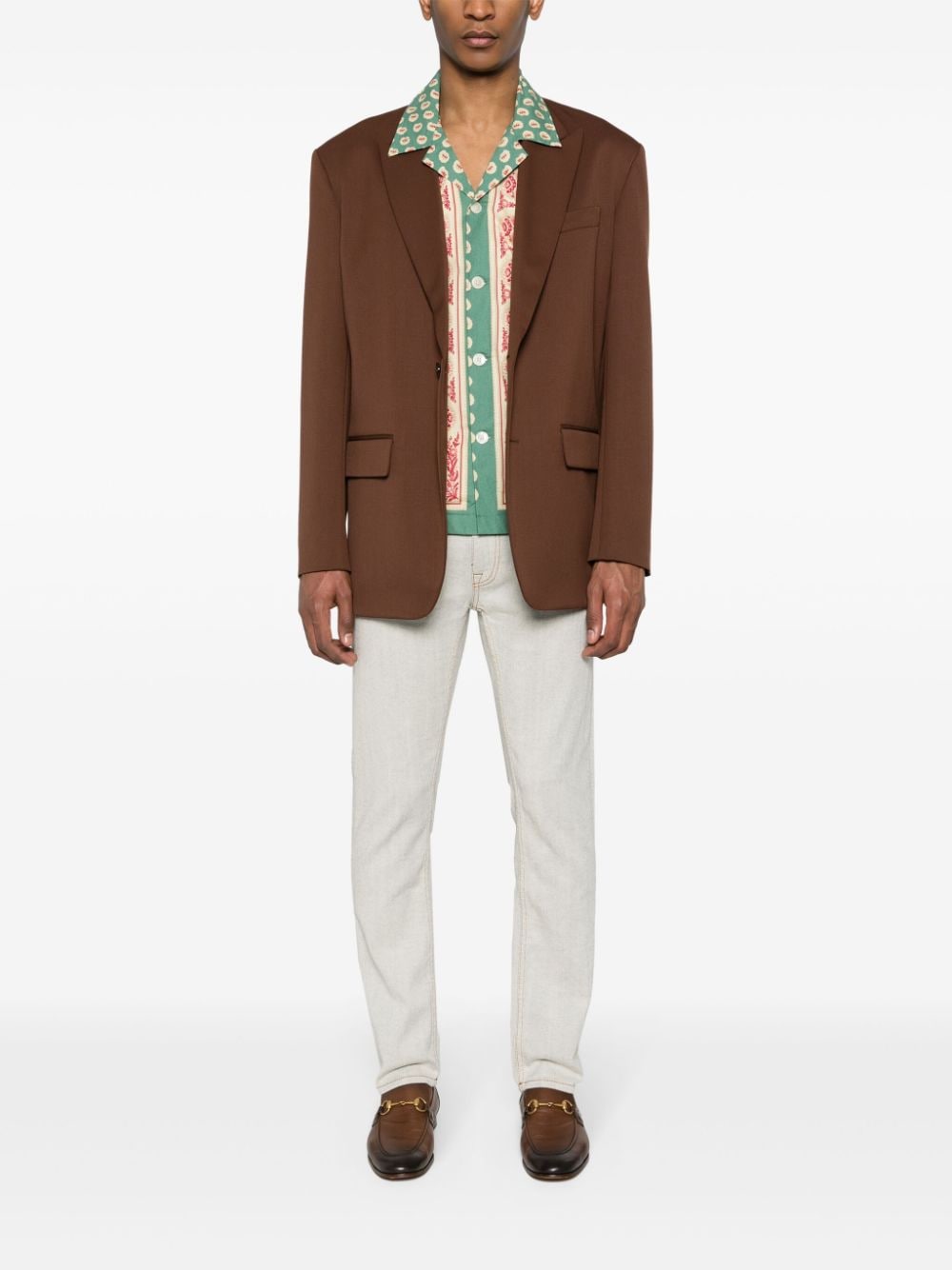 ETRO ETRO Slim-Fit Cotton Jeans