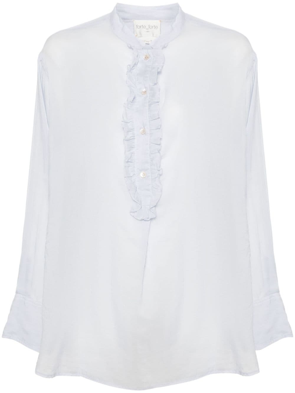 FORTE_FORTE Forte Forte Ruffled Long-Sleeve Blouse