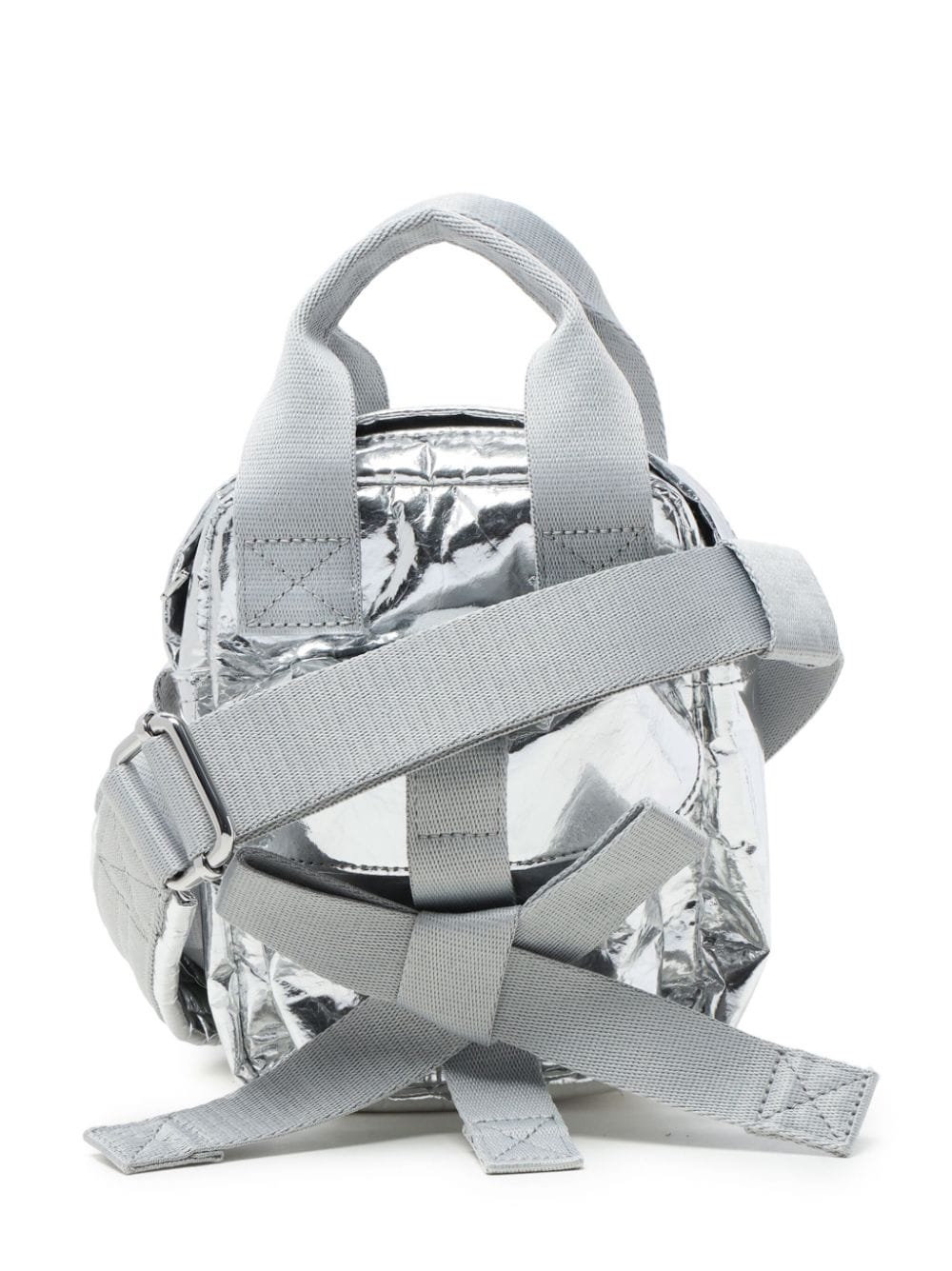 Simone Rocha Mini Classic Bow Bag In Silver - 40% Off | Editorialist