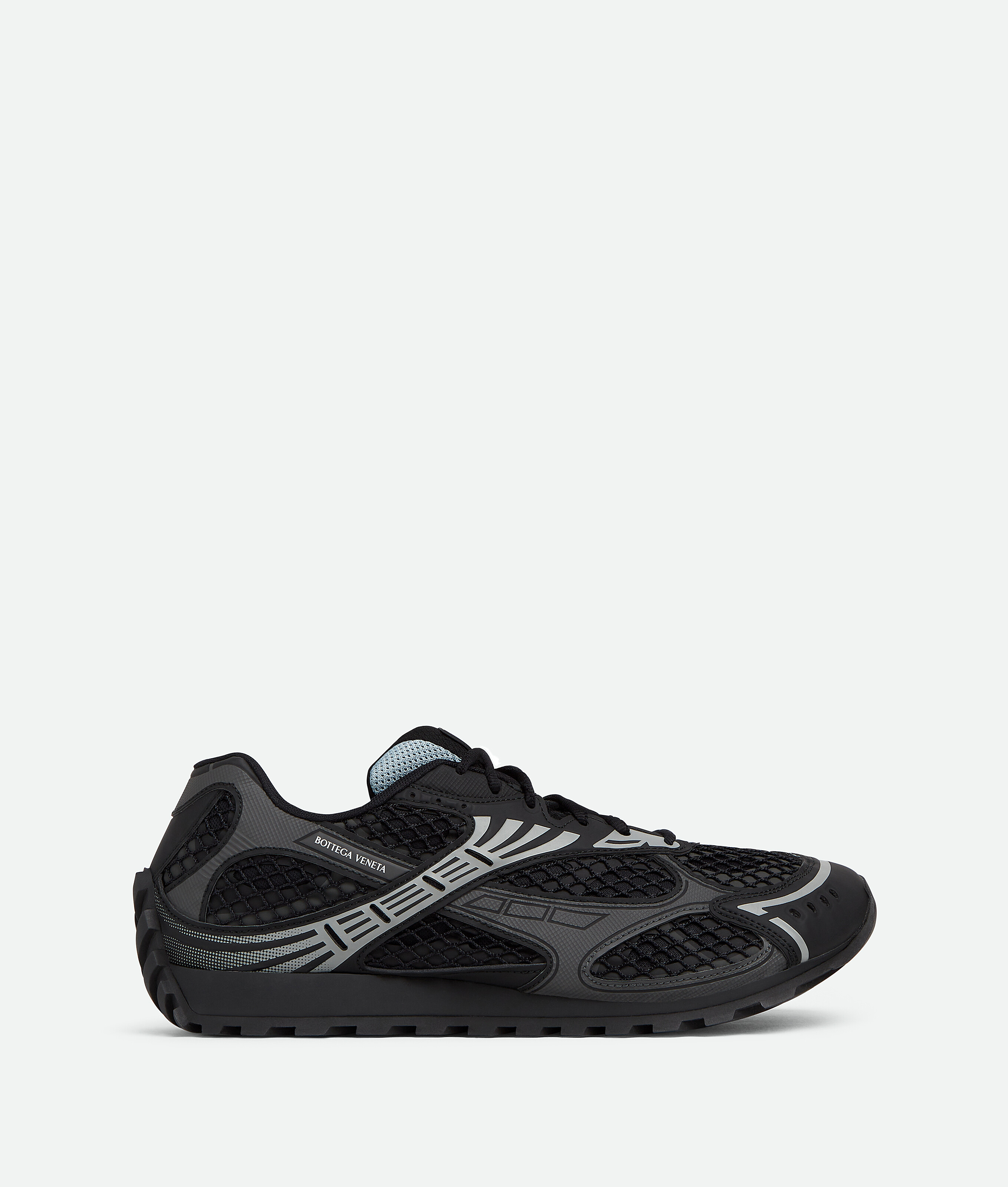 Bottega Veneta Orbit Sneaker - Black | Editorialist display picture 2