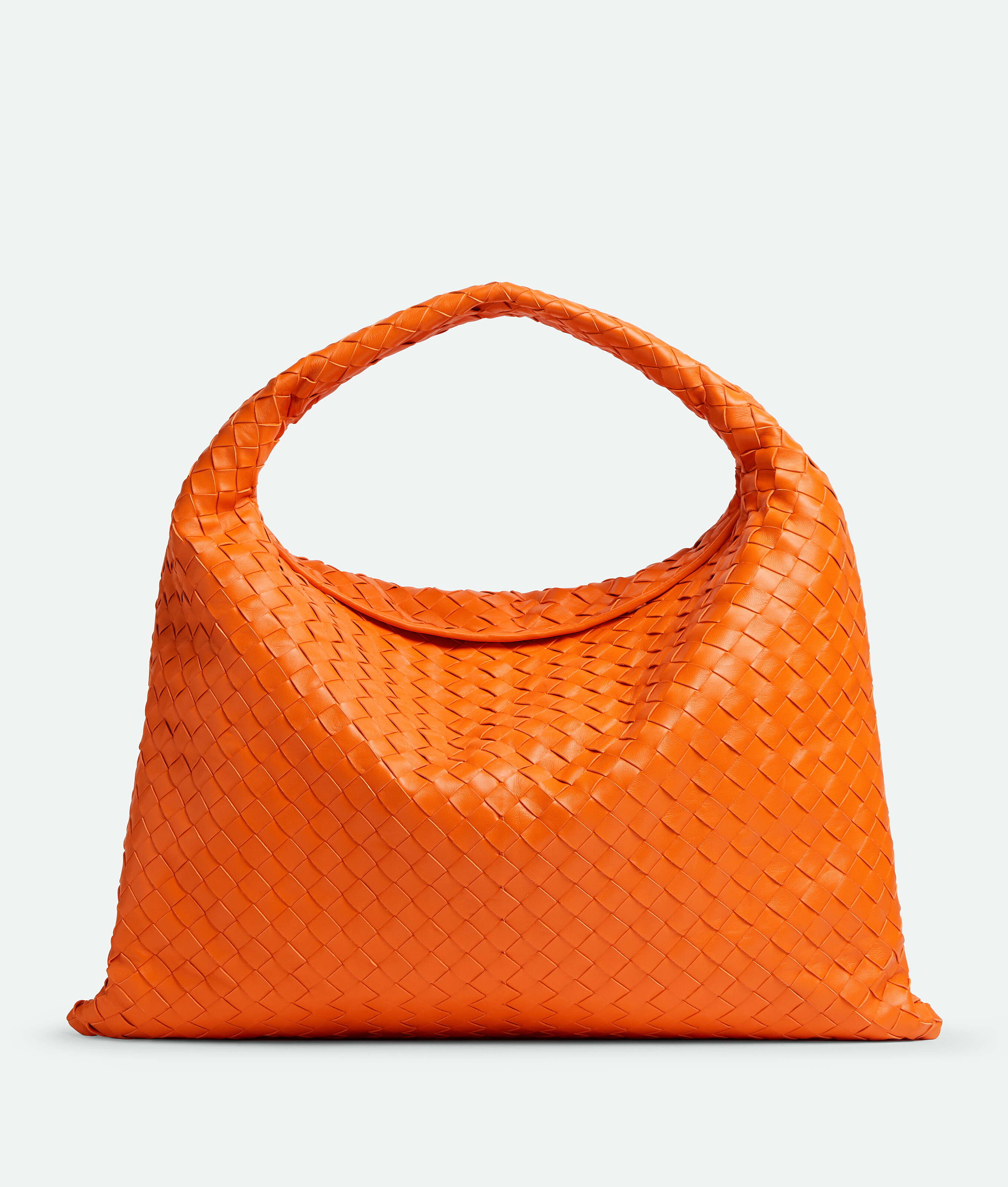 Bottega Veneta Large Hop - Orange | Editorialist