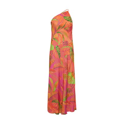 Farm Rio Ombre Forest Midi Dress In Multicolor - 50% Off | Editorialist