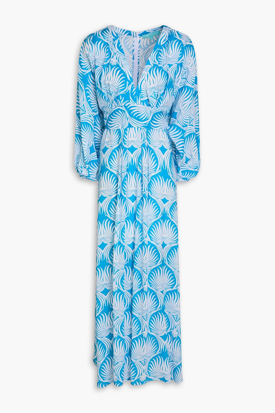 A.L.C. Cecilia Halter Maxi Dress In Blackgold - 40% Off | Editorialist