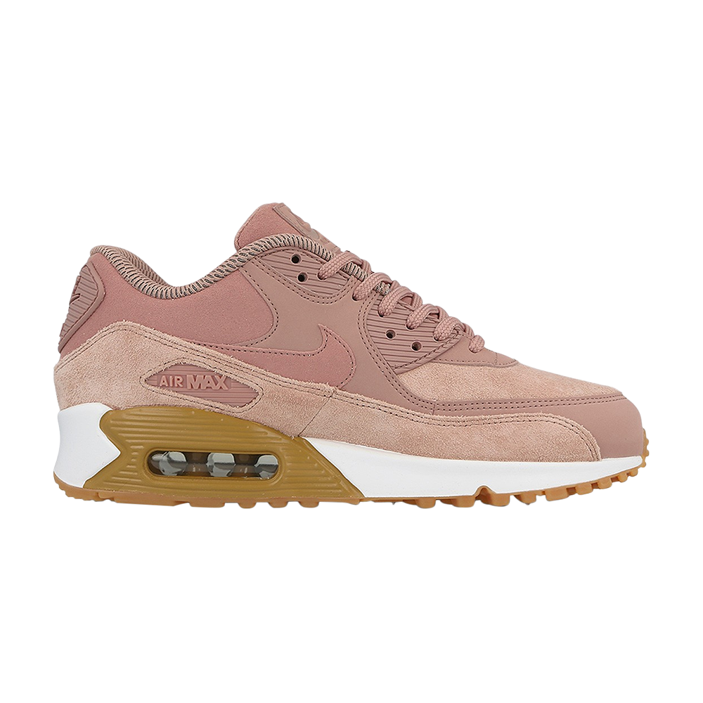 nike air max 90 pink suede