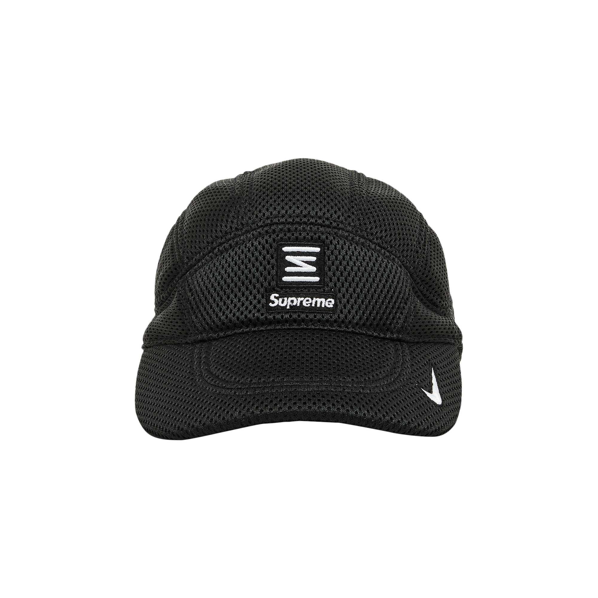 Supreme X Nike Shox Running Cap - Black | Editorialist