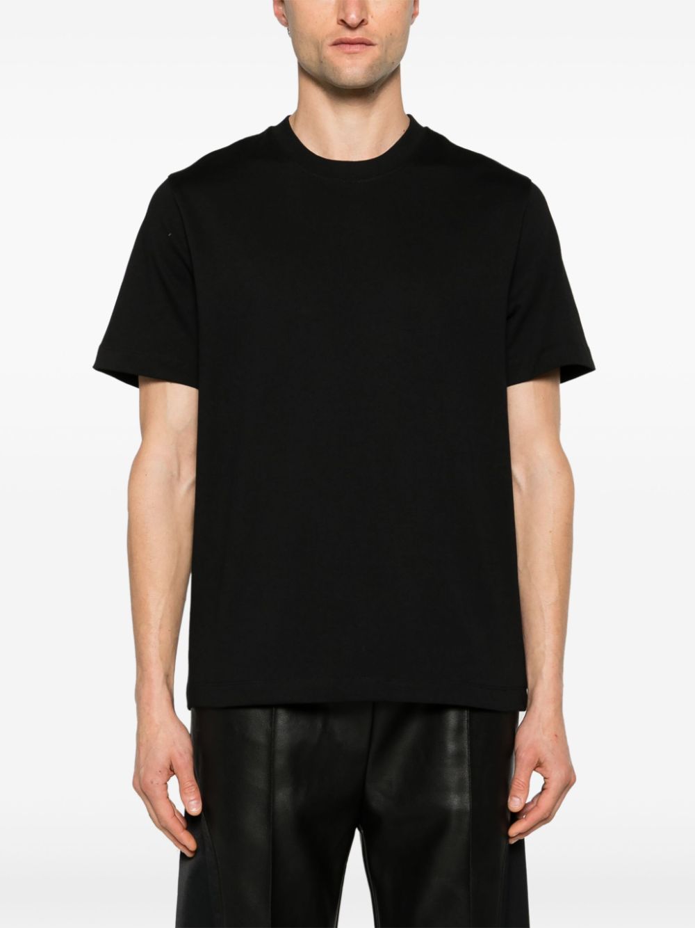 HELMUT LANG Helmut Lang Logo-Print Cotton T-Shirt