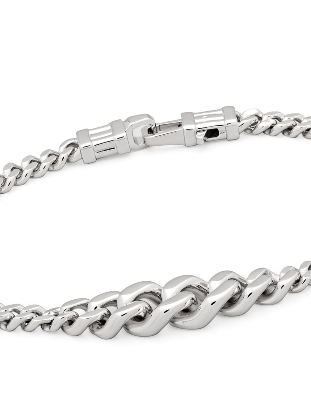 Tom Wood Sterling Dean Curb-chain Bracelet - Silver | Editorialist