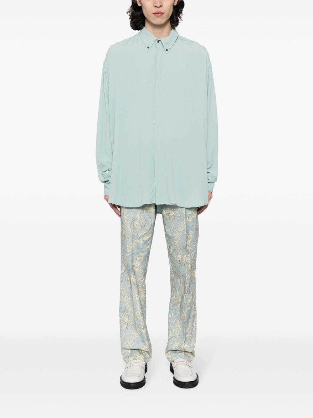 VIVIENNE WESTWOOD Vivienne Westwood Toile De Jouy-Print Trousers