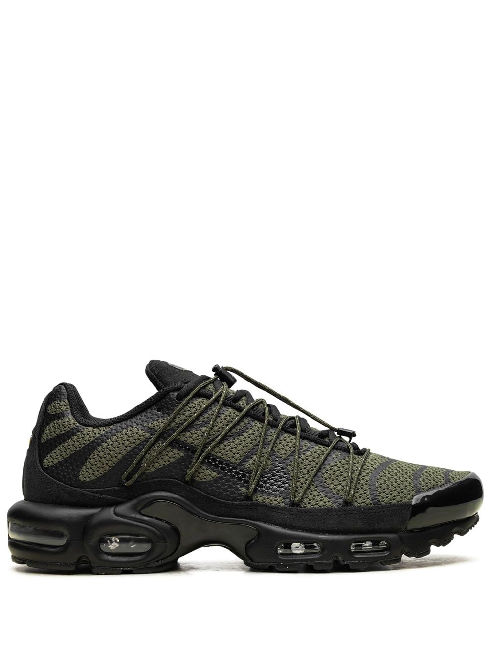 nike air max plus olive green womens
