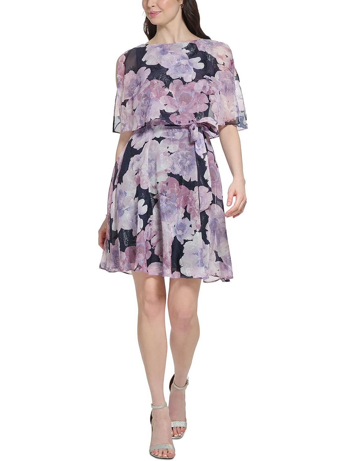 jessica howard floral fit and flare dress Jessica howard fit and flare print dress + FREE SHIPPING