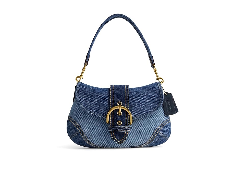 Coach Soho Buckled Shoulder Bag - Blue | Editorialist