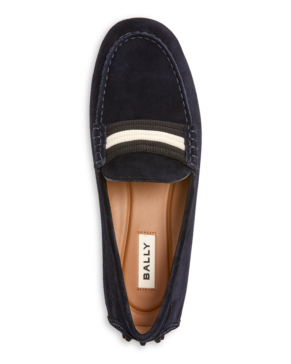 Brand New Size 11 Bally pindar moc toe drivers Bally Pindar Blue Suede Driver Size US 9 Made in Italy | eBay main image 2