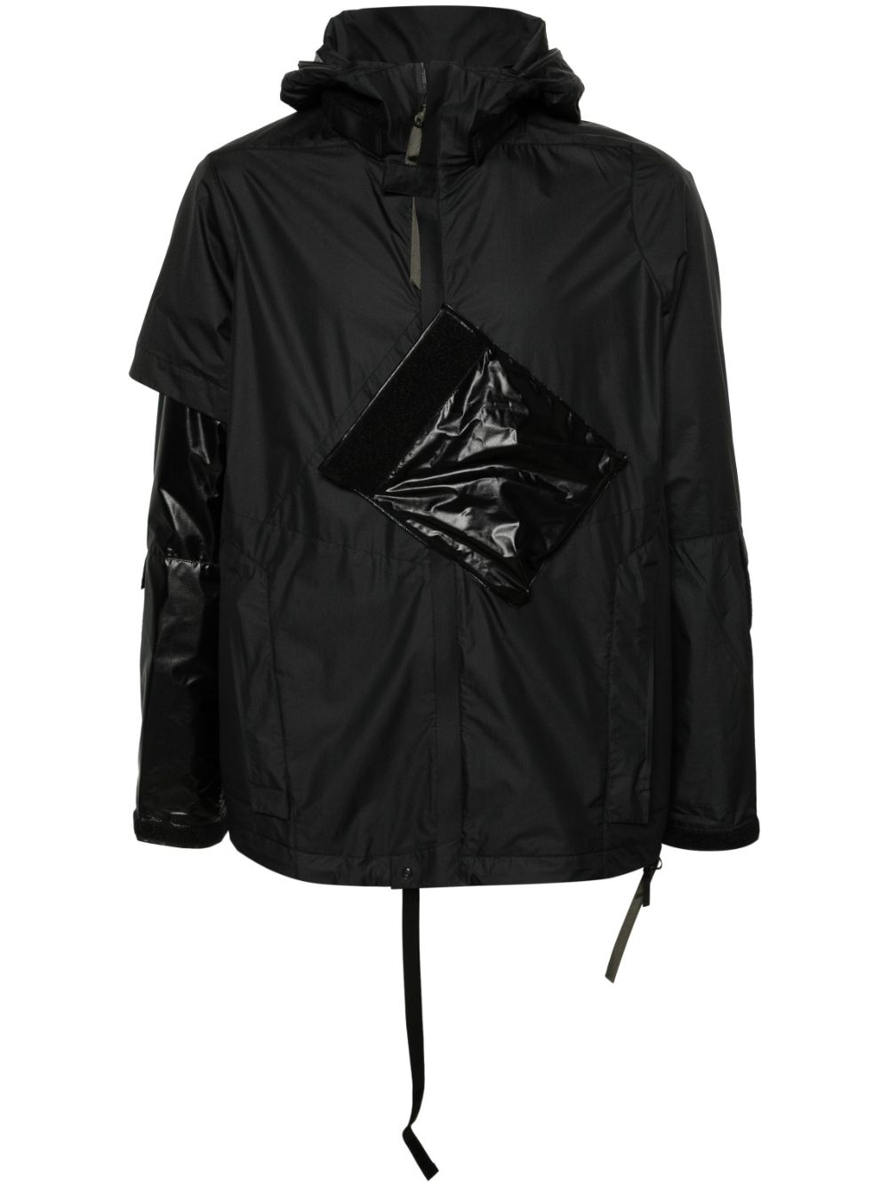 Buy ACRONYM J36-ws Hooded Windbreaker - Black At 50% Off
