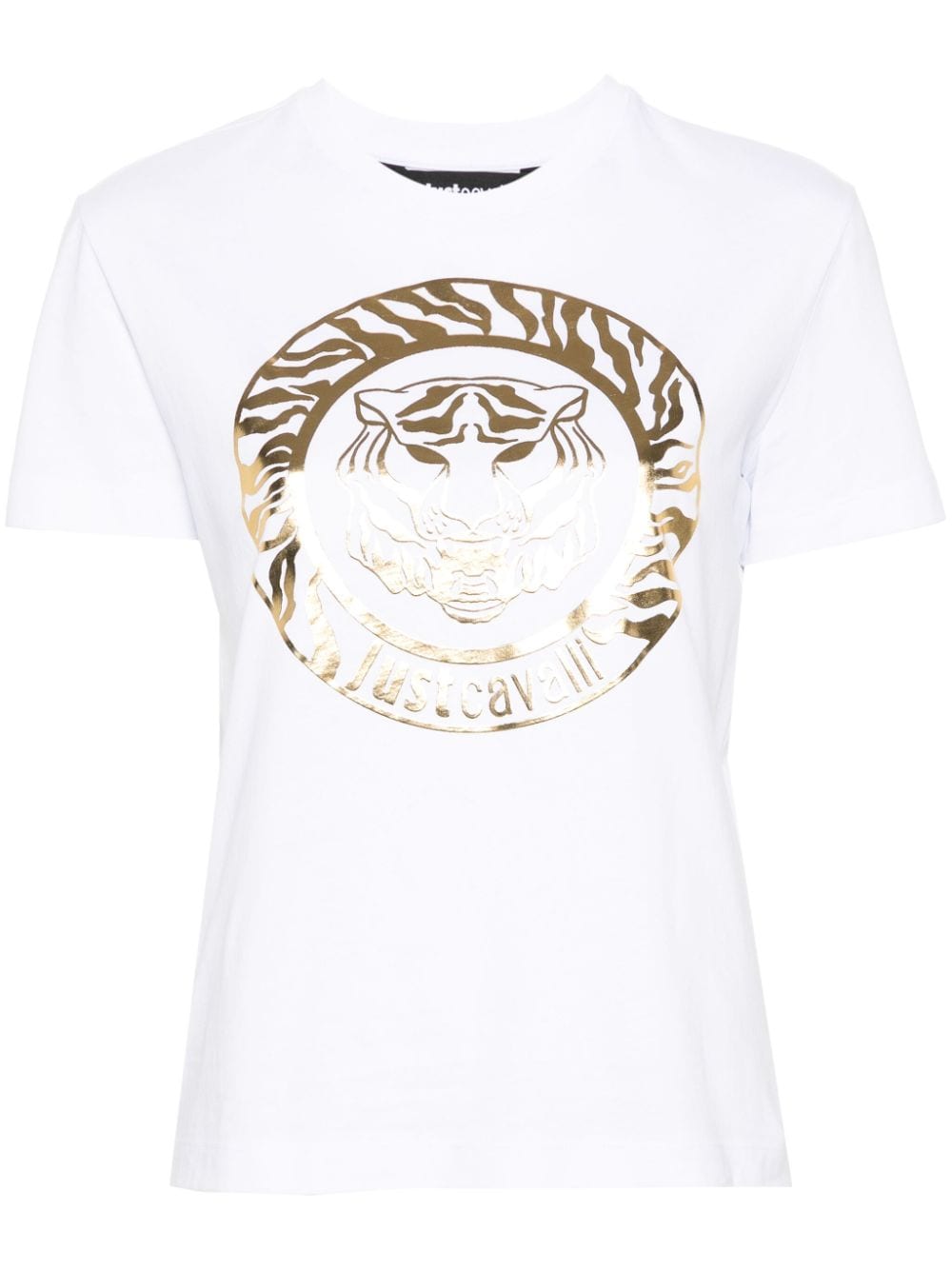 JUST CAVALLI Just Cavalli Logo-Print T-Shirt