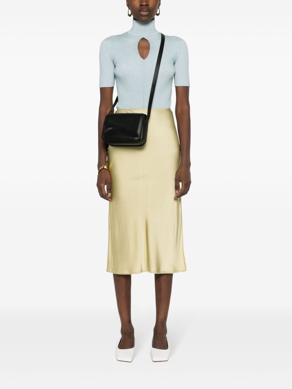 WANDLER Wandler Oscar Trunk Shoulder Bag