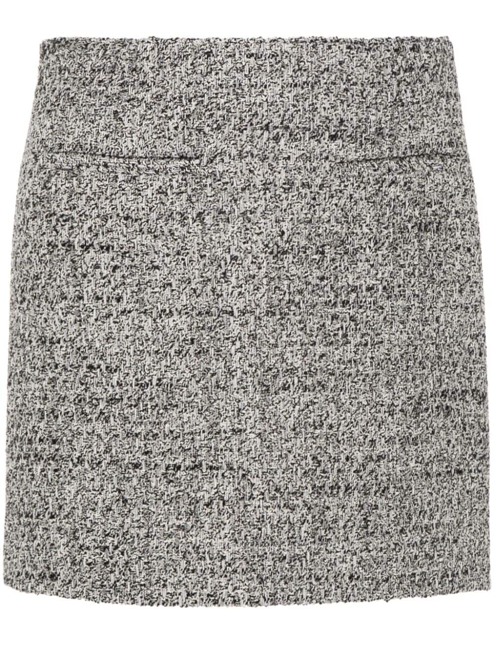 GOLDEN GOOSE Golden Goose Bouclé Mini Skirt