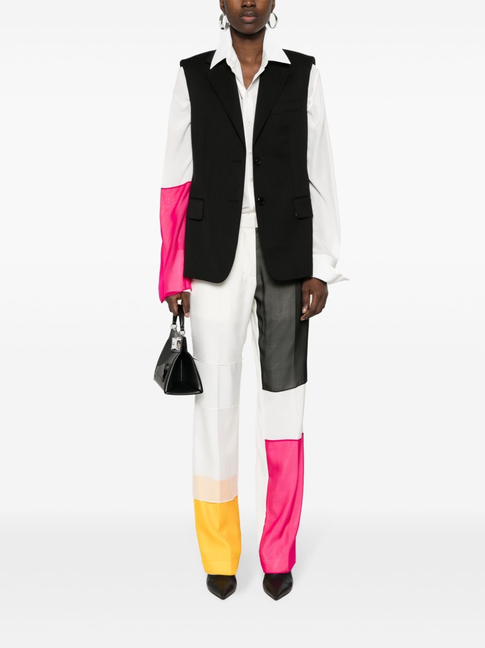 HELMUT LANG Helmut Lang Virgin-Wool Tailored Gilet