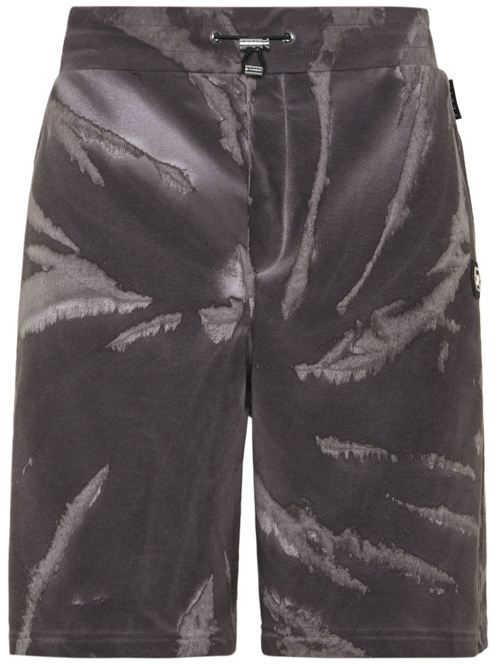 PHILIPP PLEIN Philipp Plein Tie-Dye Bermuda Shorts