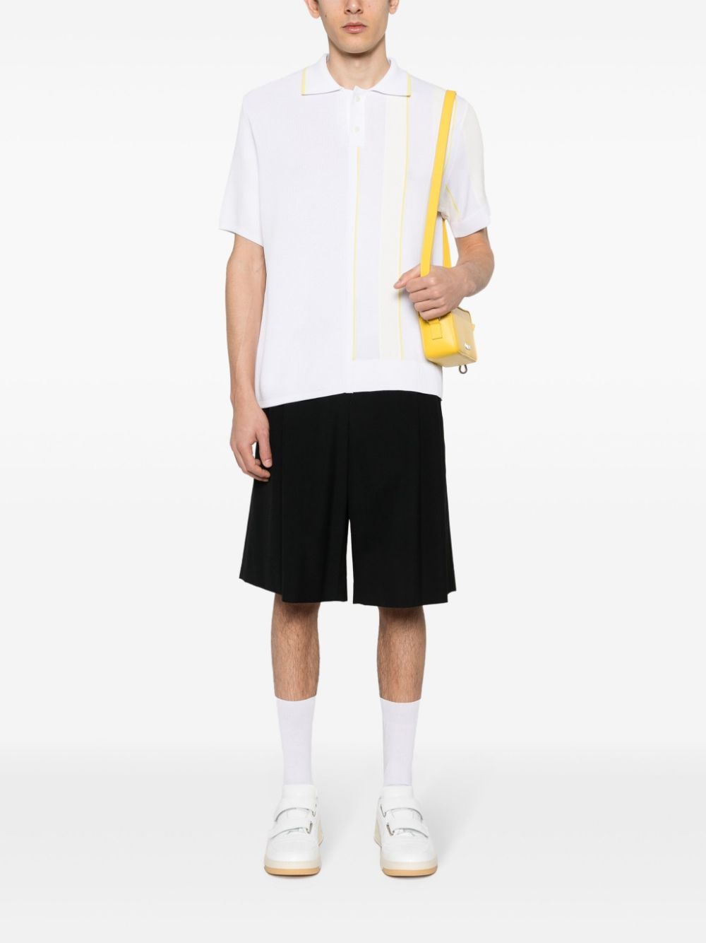 JACQUEMUS le polo juego polo shirt