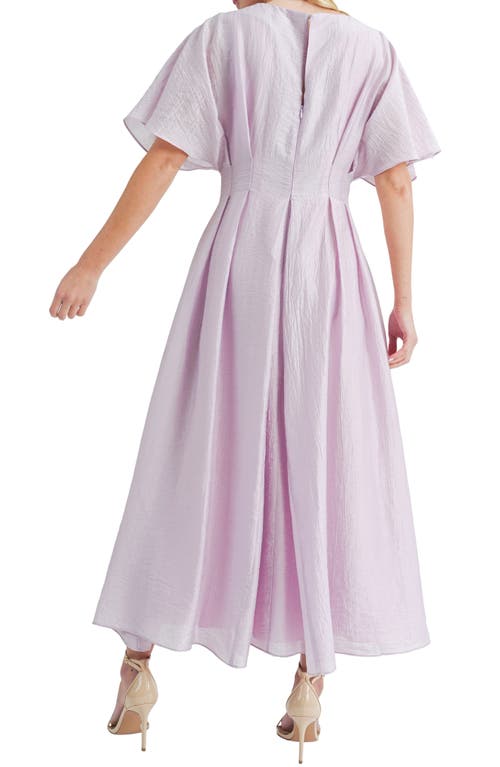 navy blue dress for baby girl Mila Mae Dolman Sleeve Eyelet A-Line Dress