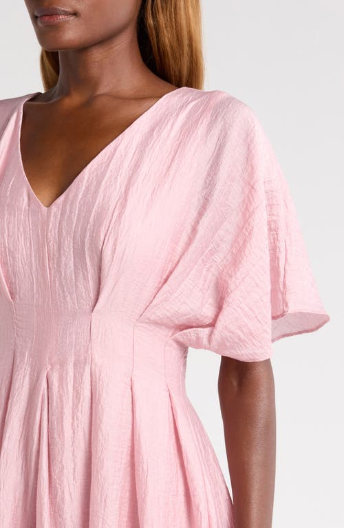 mila mae dolman sleeve a-line dress Agla Dolman Sleeve Midi Dress | Relaxed Fit & Flattering Silhouette | Side Slit Hem main image 1