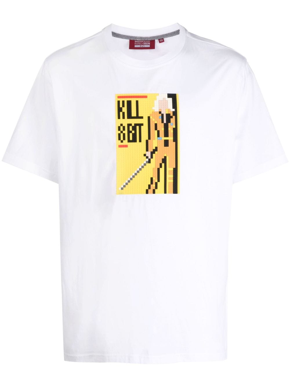 MOSTLY HEARD RARELY SEEN kill 8bit cotton t-shirt