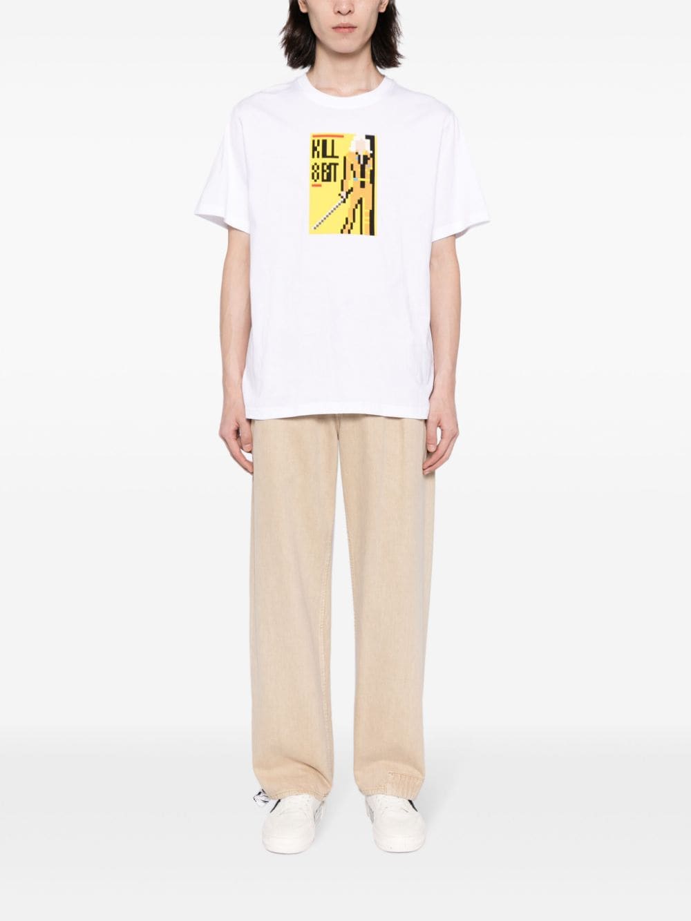 MOSTLY HEARD RARELY SEEN kill 8bit cotton t-shirt