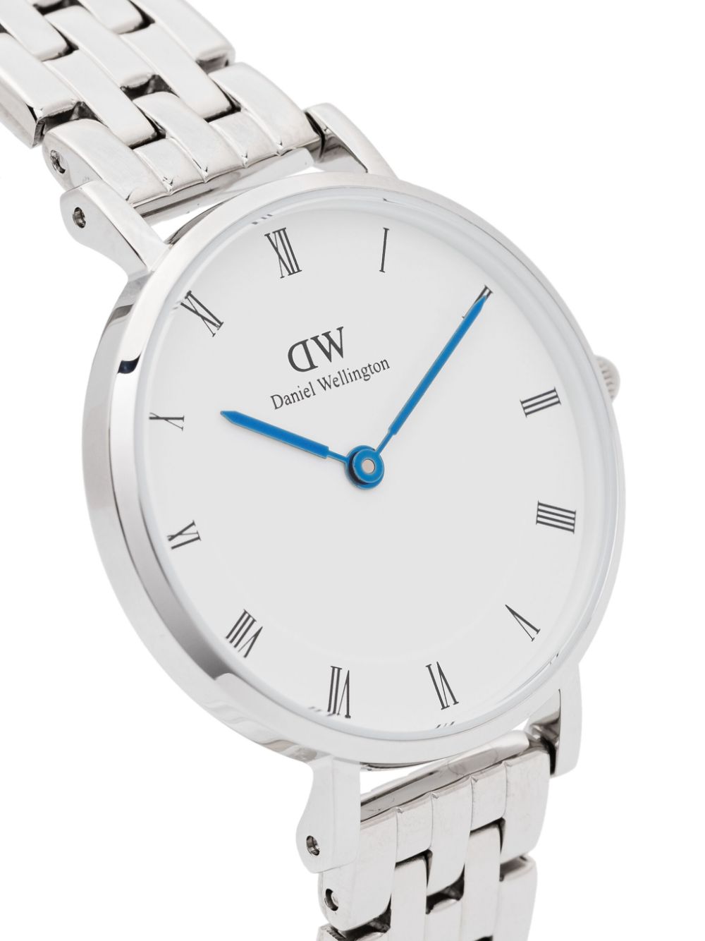 Daniel Wellington Petite Roman Numerals 28mm Watch - Silver  display picture 1