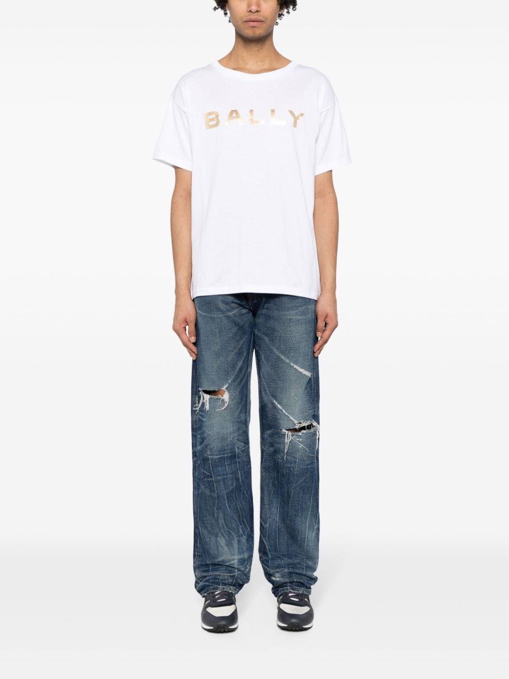 BALLY logo t-shirt